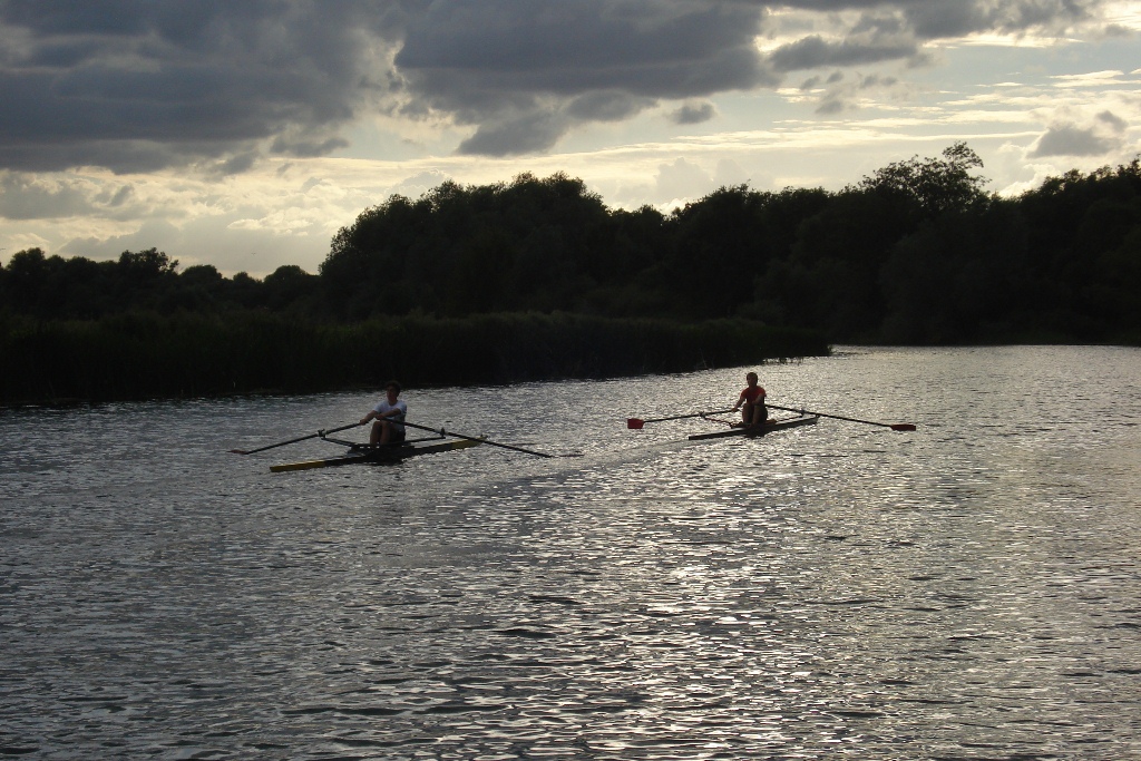 Rowing sport - Jones Boatyard