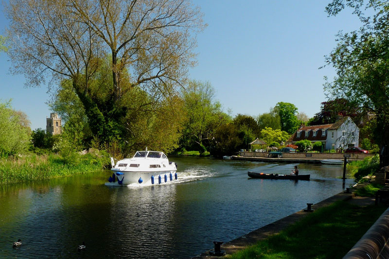 River Great Ouse - Jones Boatyard